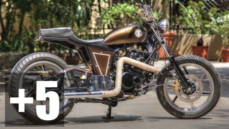Modified Bajaj Pulsar 220 – 6 Best Ideas » Car Blog India