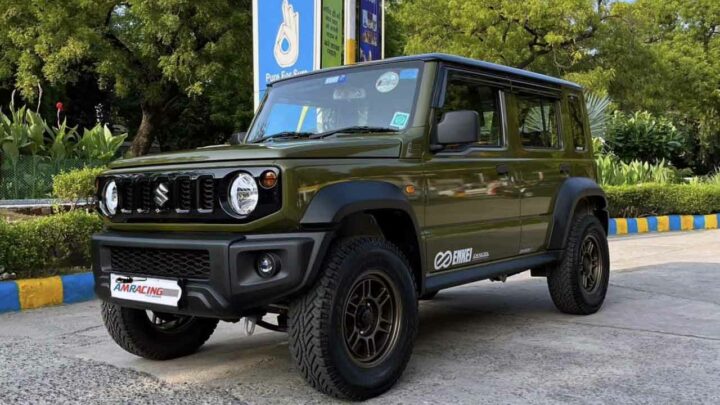This is The Best Modified Maruti Jimny in India! » Car Blog India