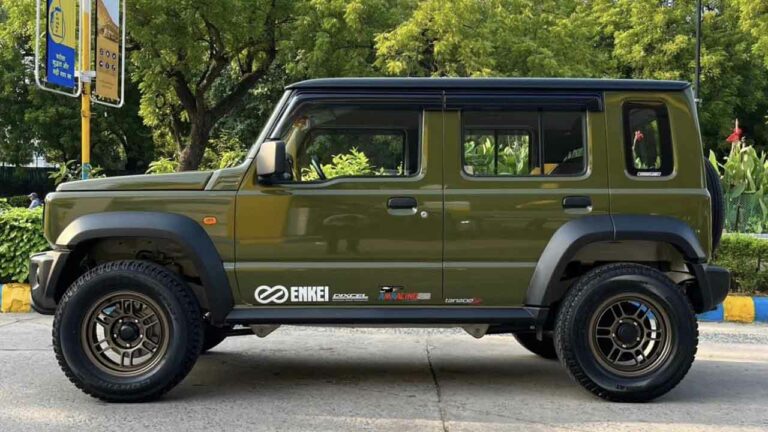 This is The Best Modified Maruti Jimny in India! » Car Blog India