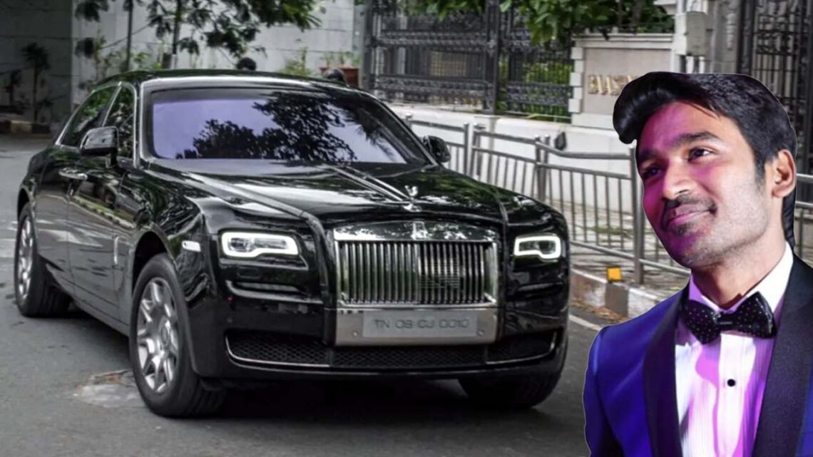Opulent Car Collection of Dhanush – Rolls Royce, Ford Mustang & More » Car Blog India