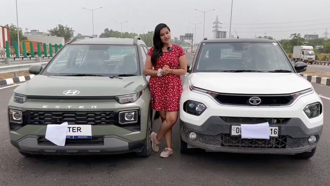 Hyundai Exter vs Tata Punch Drag Race – Guess Who Wins! » Car Blog India