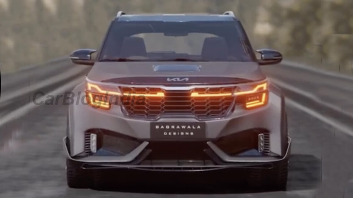 Kia Seltos Visualized in Performante Trim, Looks RAVISHING » Car Blog India