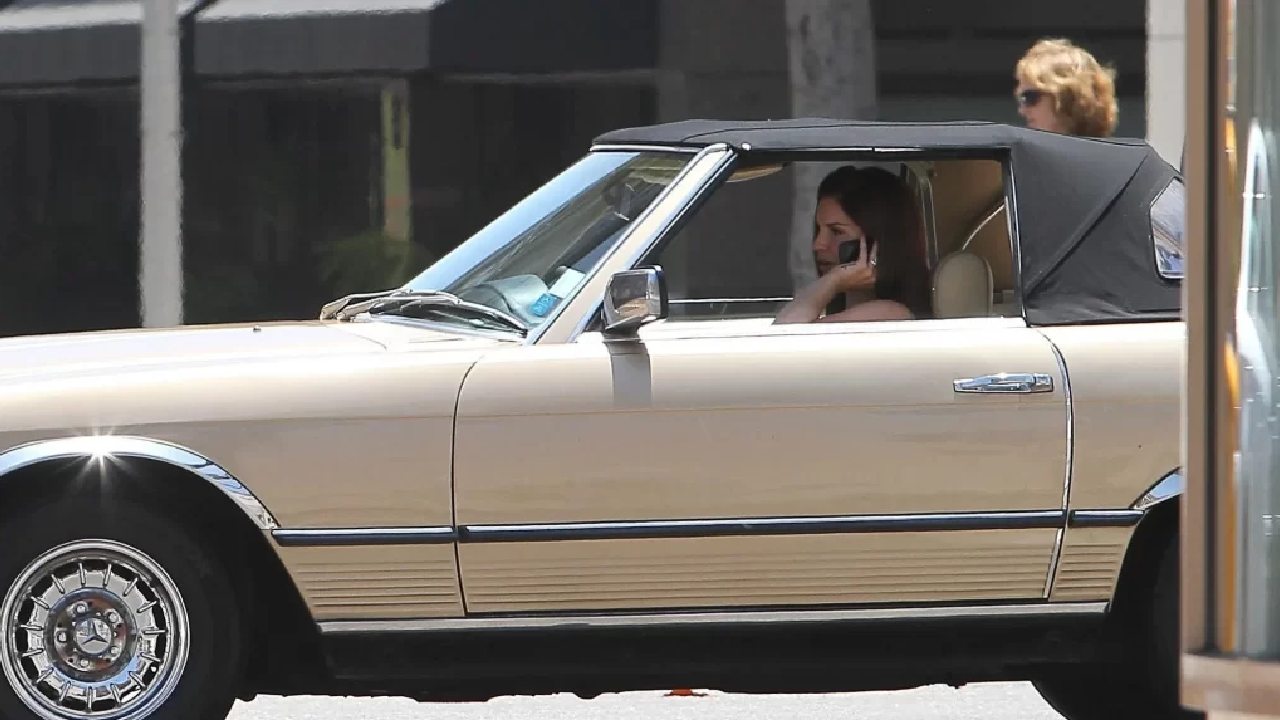 Inside Exotic Car Collection of Lana Del Rey » Car Blog India