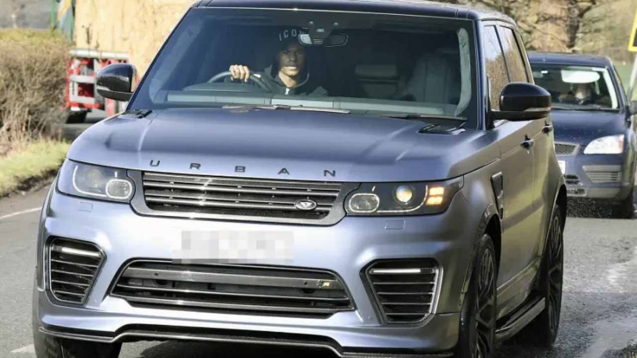 Car Collection of Marcus Rashford: Of Mercs, McLaren and Rolls Royce ...