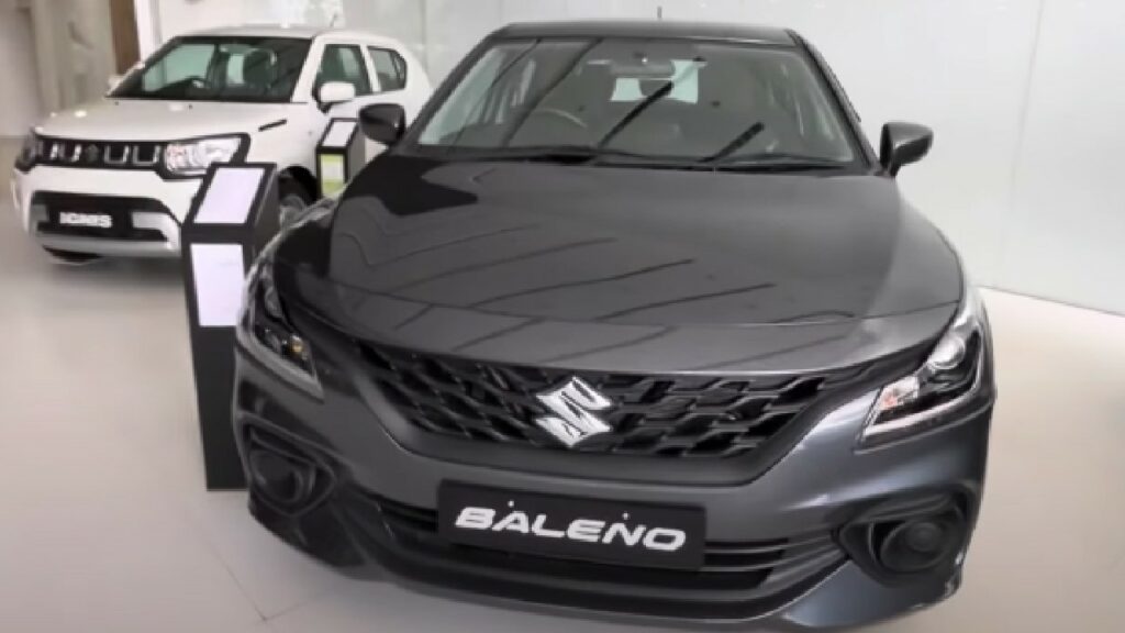 Maruti Baleno Sigma (Base) Model Gets New Features – Walkaround Video ...