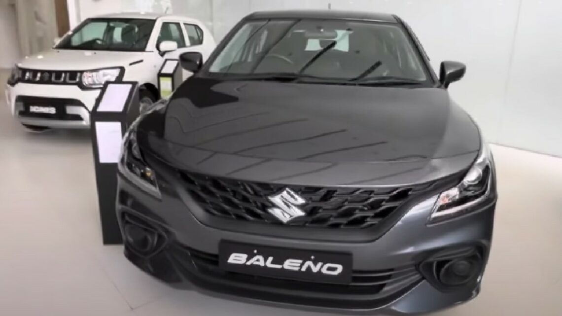 Maruti Baleno Sigma (Base) Model Gets New Features – Walkaround Video ...