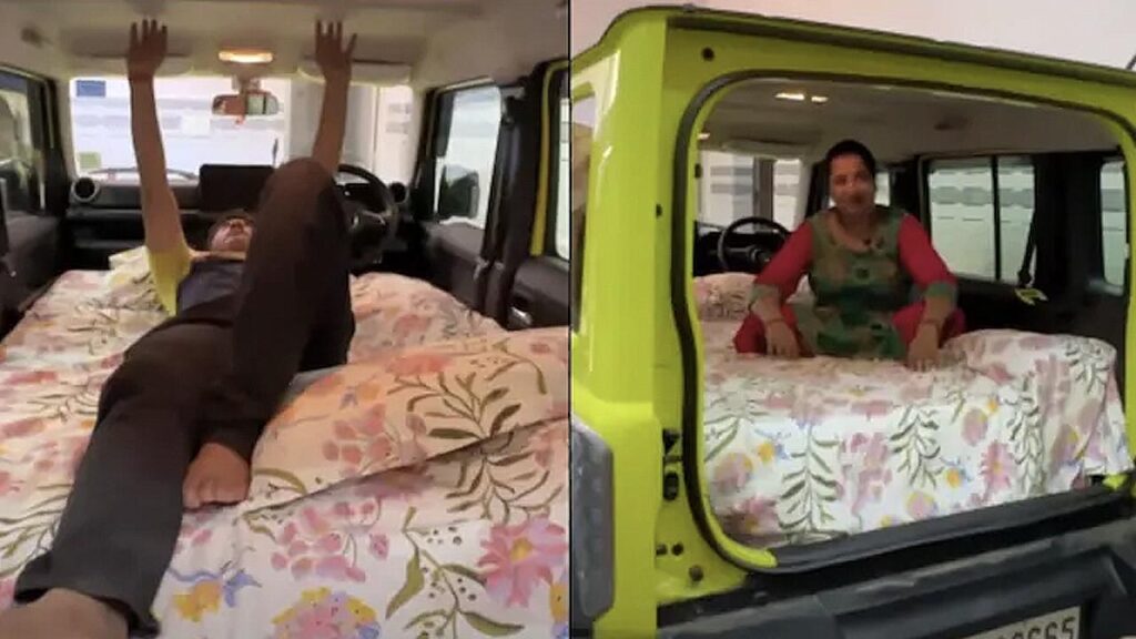 India’s First Maruti Jimny with a Full-Size Bed – VIDEO » Car Blog India