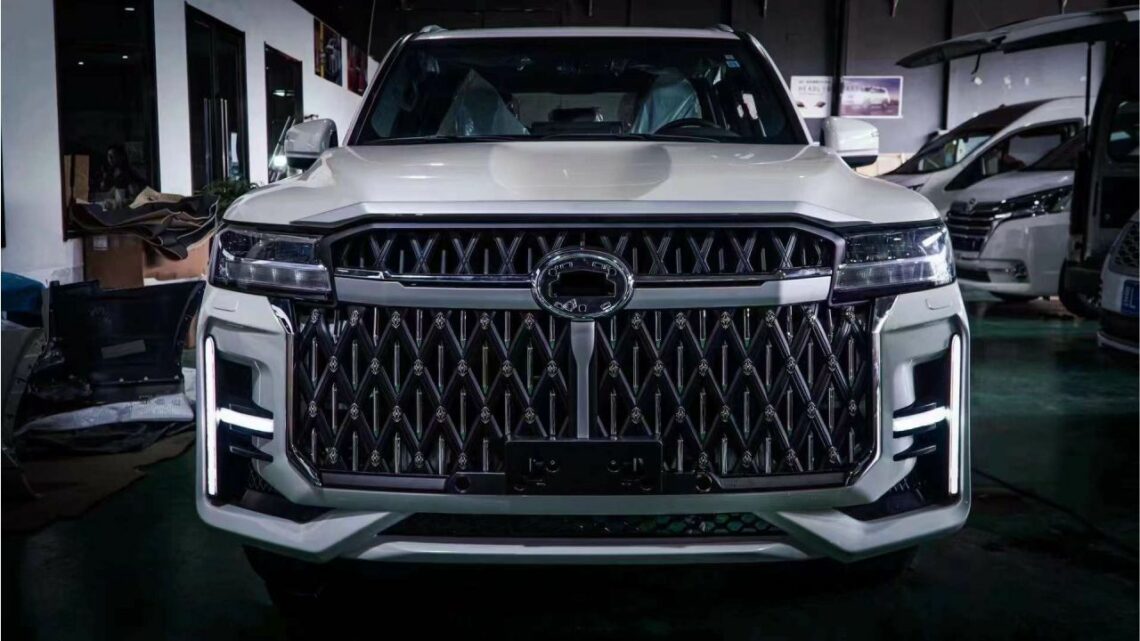 India’s First Modified Toyota Land Cruiser LC300 is Here » Car Blog India