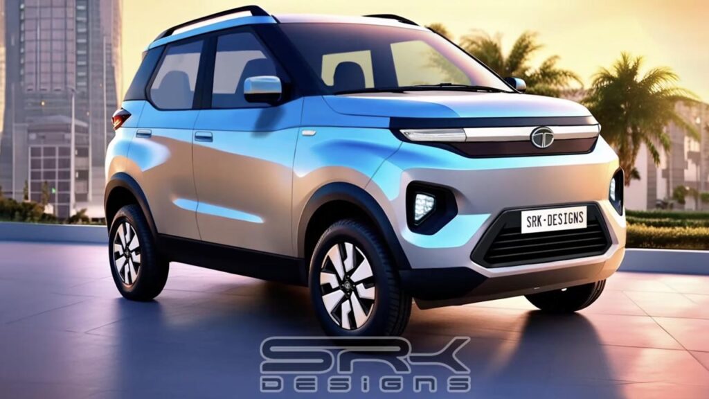 New-Gen Tata Nano Visualized as Maruti S-Presso Rival » Car Blog India