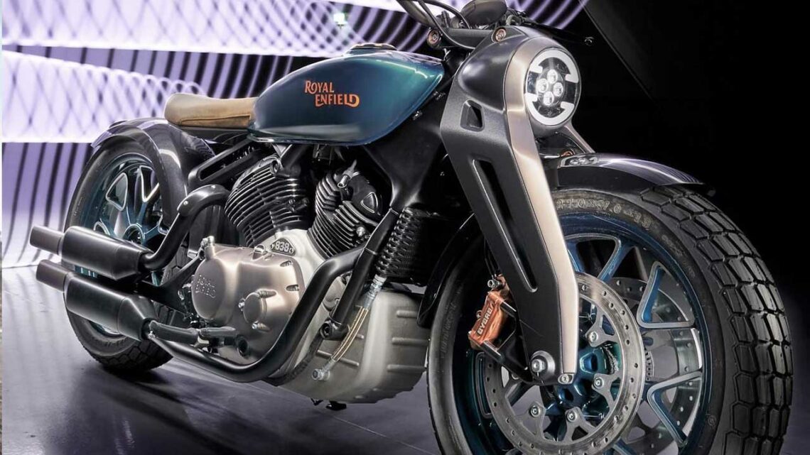 Royal Enfield 750cc Bobber On the Anvil » Car Blog India