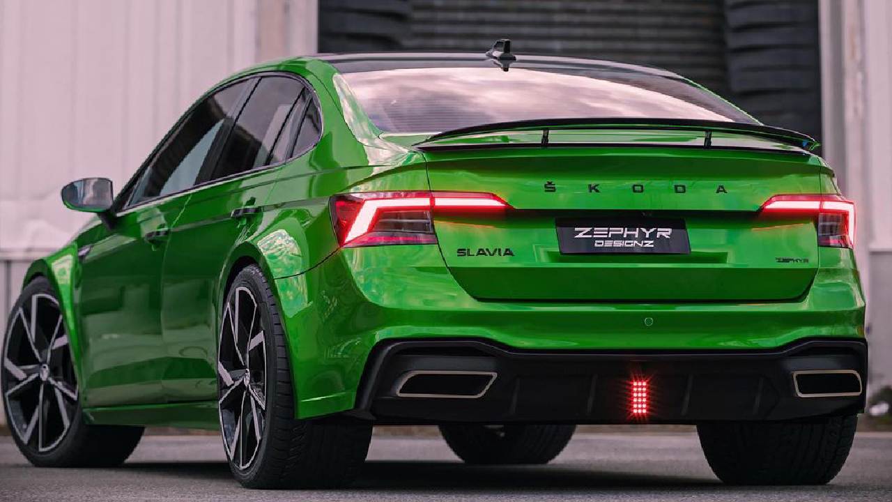Skoda Slavia RS is For Those Who Miss The Octavia » Car Blog India