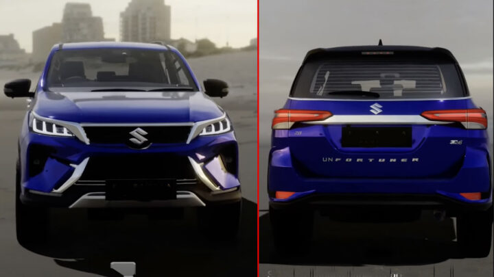 Suzuki-Badged Toyota Fortuner Visualised, Called ‘Unfortuner’ » Car ...