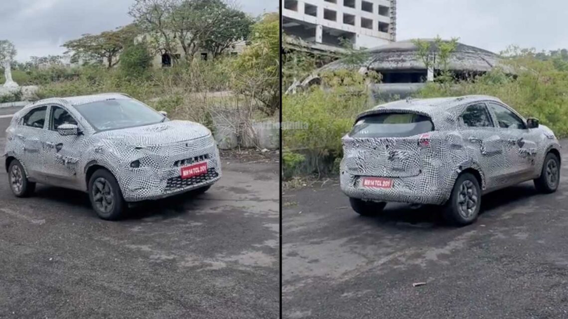2024 Tata Nexon to Get Hidden Rear Wiper & Purple Seat Covers » Car ...