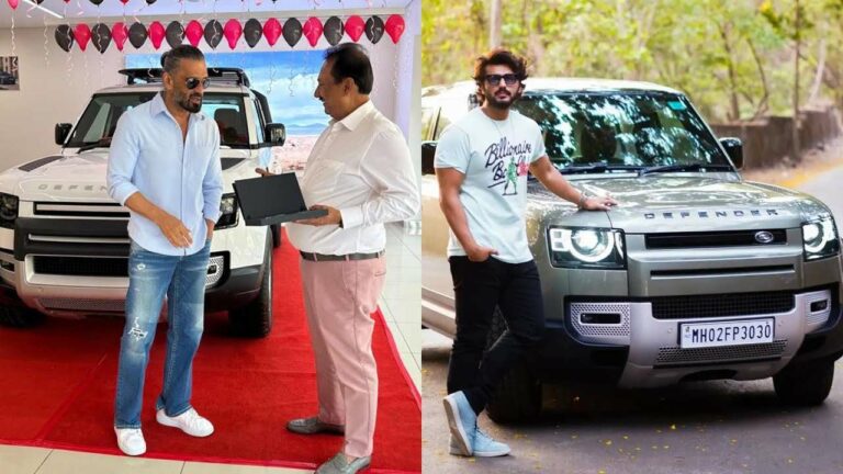 Top 5 Famous Indian Celebrities Who Own Land Rover Defender » Car Blog ...