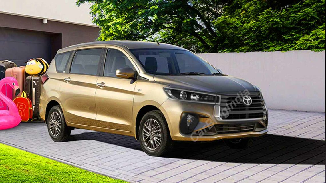 Maruti Ertiga-Based Toyota Rumion Set to Launch in India » Car Blog India