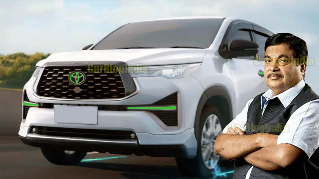 Nitin Gadkari To Unveil World’s First 100% Ethanol-Fuelled Toyota ...