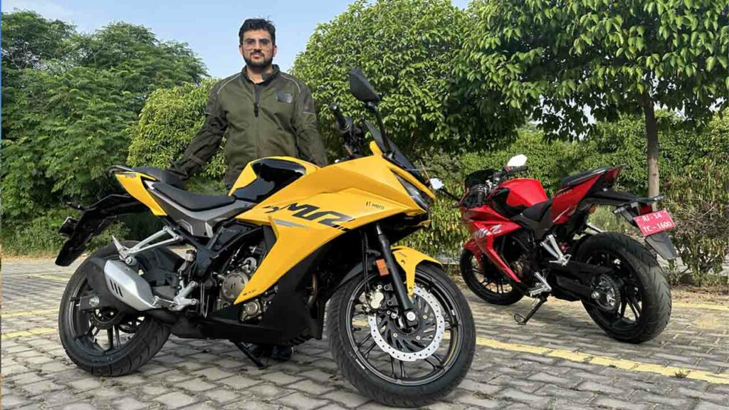 2023 Hero Karizma XMR 210 First Ride Review [VIDEO] » Car Blog India