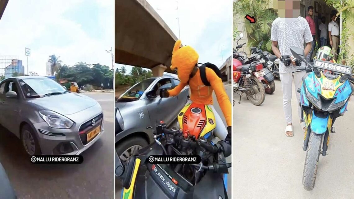 YouTuber Indulges in Road Rage Against Maruti Dzire, Arrested » Car ...