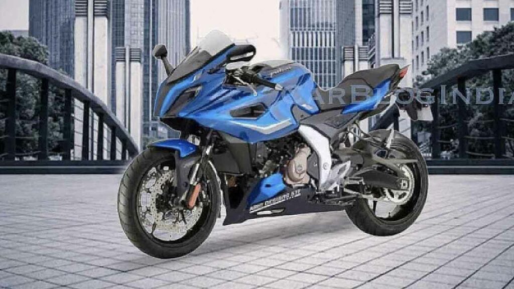 Bajaj Pulsar F600 Concept Means Business » Car Blog India