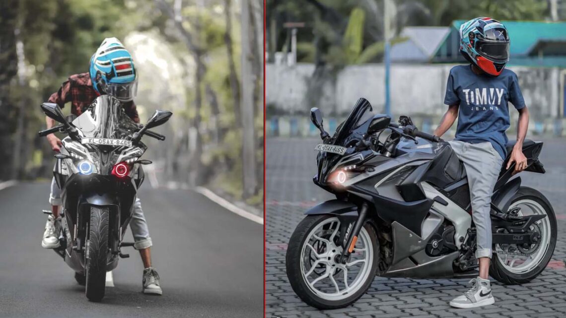 This is the Cleanest Modified Bajaj Pulsar RS200 We Have Seen » Car ...
