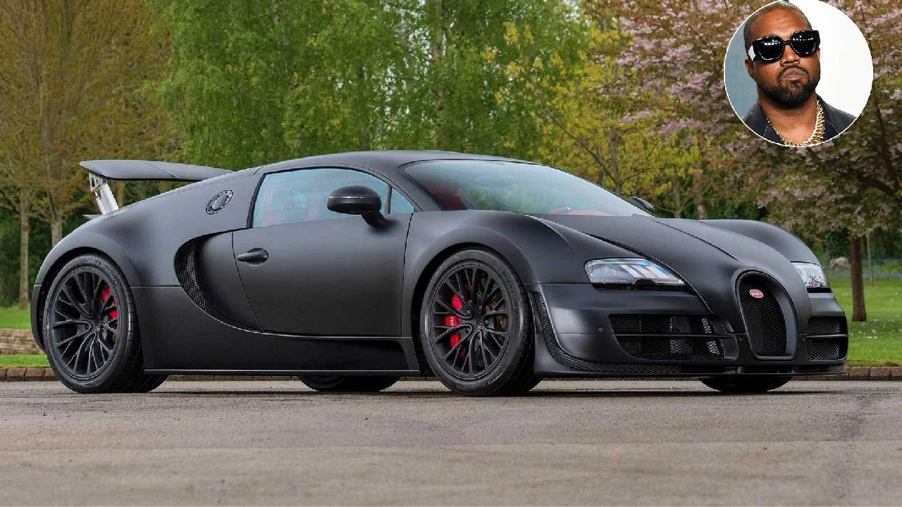 Inside Multi-Million-Dollar Car Collection of Kanye West » Car Blog India