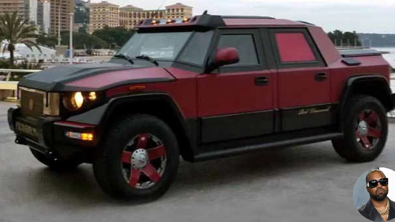 Inside Multi-Million-Dollar Car Collection of Kanye West » Car Blog India