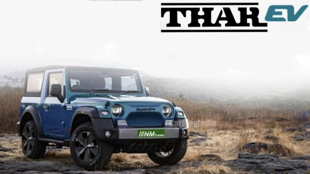 Mahindra Thar EV to Debut on August 15 in South Africa? » Car Blog India