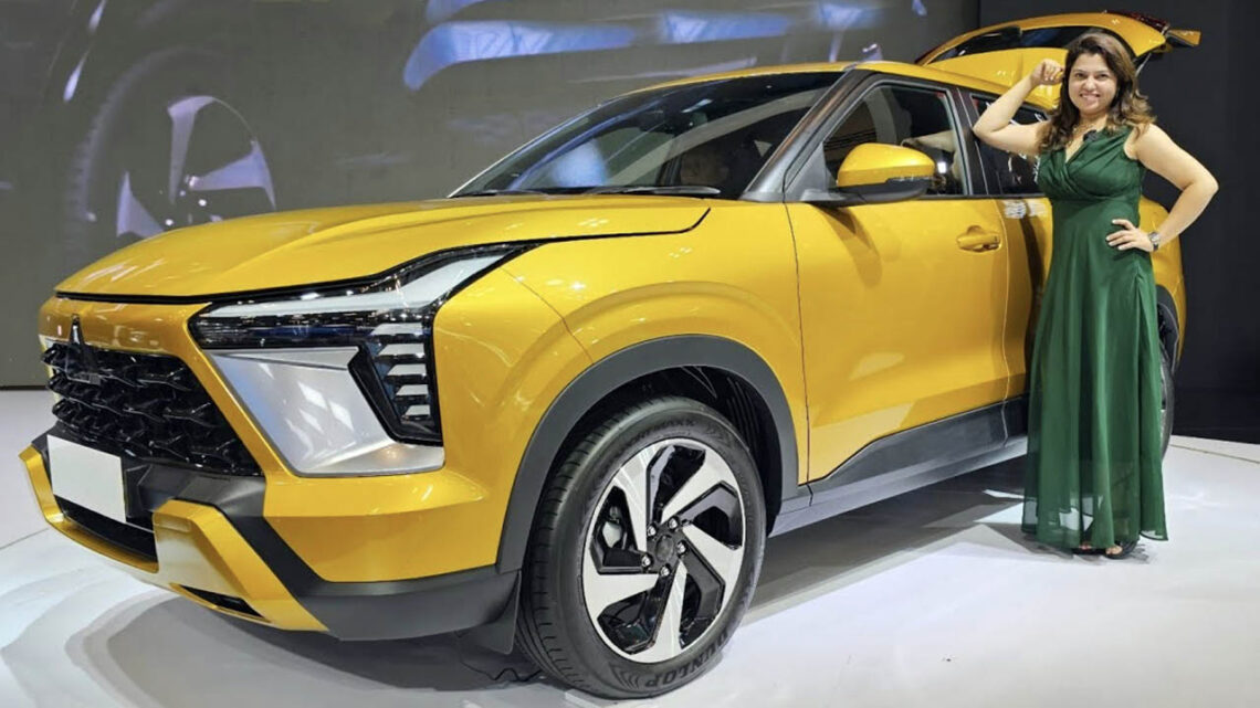 Indian Vlogger Details Mitsubishi X-Force, Feels It Can be Next Renault ...