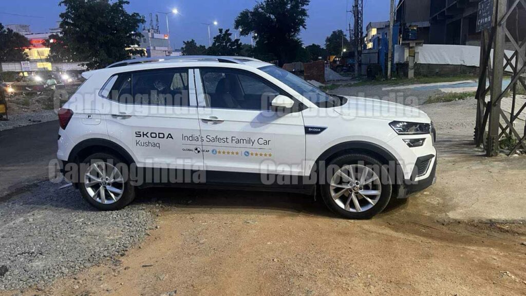 Skoda Kushaq Style Variant Gets New Alloy Wheels » Car Blog India