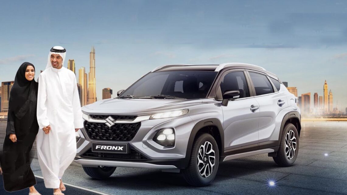 Made in India Suzuki Fronx Makes Its Way to UAE » Car Blog India