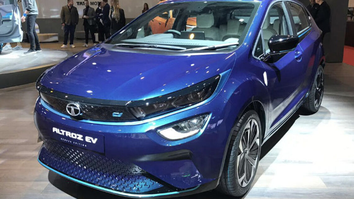 3 Upcoming Tata Electric Cars – Nexon, Altroz & More » Car Blog India