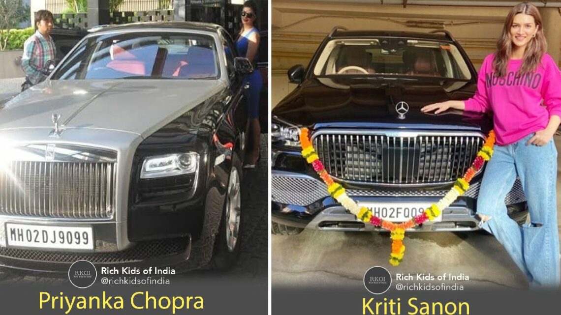 5 Bollywood Divas Who Use Cars Worth At Least Rs 1.5 Crore – Priyanka ...