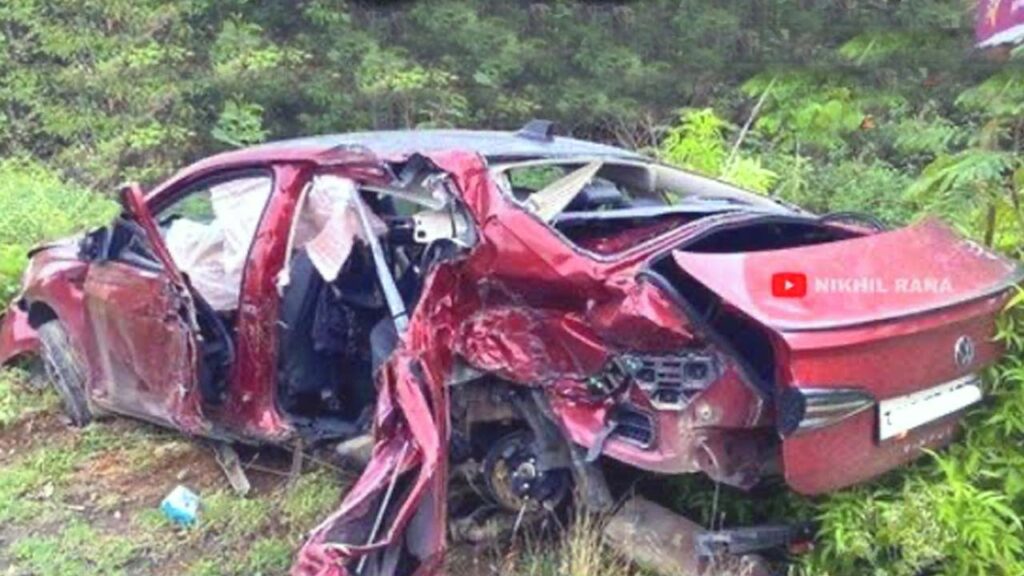 VW Virtus Crashes at 180 km/h, Shows 5-star Rating is No Substitute to ...