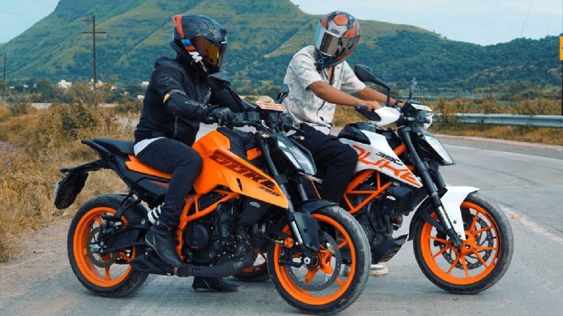 2024 KTM Duke 390 vs Old Model Race – First Time on YouTube » Car Blog ...