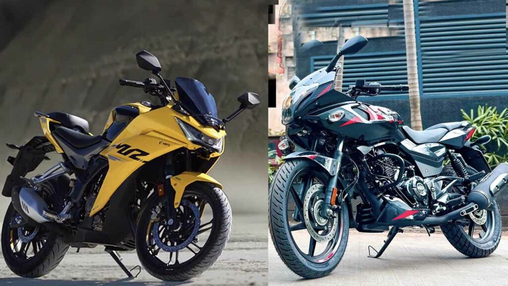 Hero Karizma XMR 210 vs Bajaj Pulsar 220 Comparison » Car Blog India