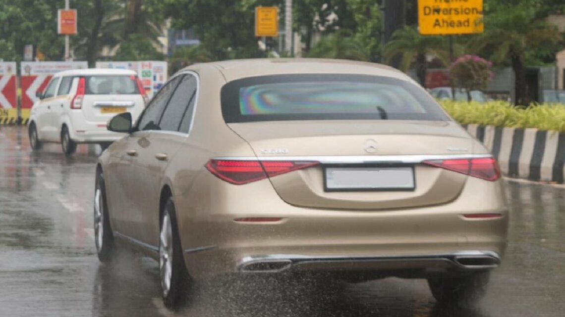 Ambani Buys Another Rs 10 Crore Bulletproof Mercedes S680 Guard » Car ...