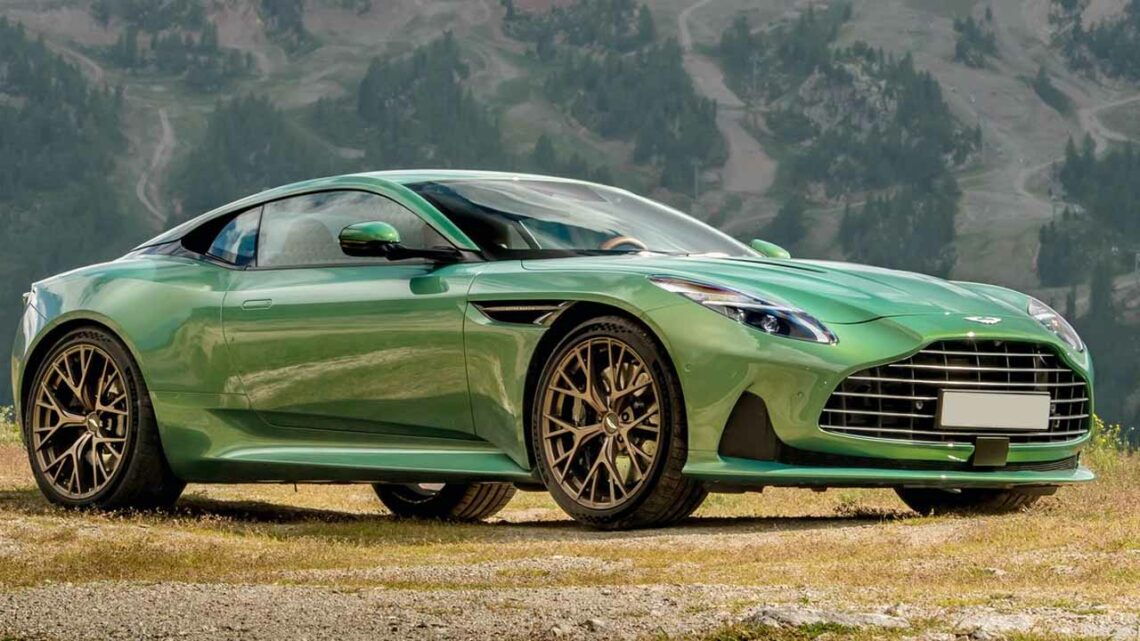 Aston Martin DB12 India Launch Today – All You Should Know » Car Blog India