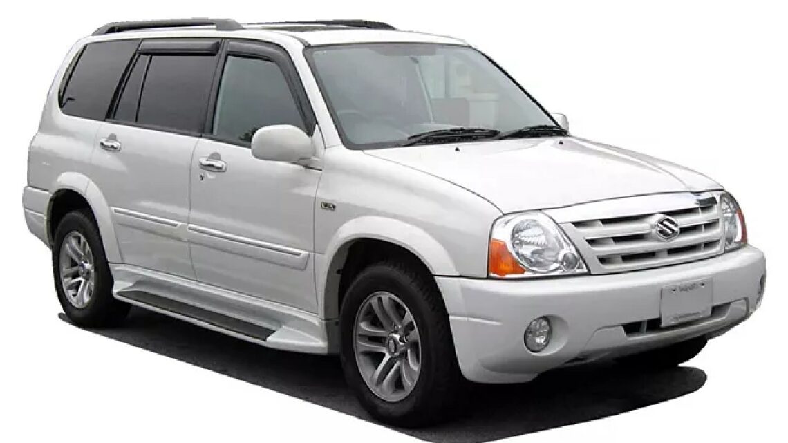 Remembering India’s First Grand Vitara – Maruti’s First and Only V6 ...