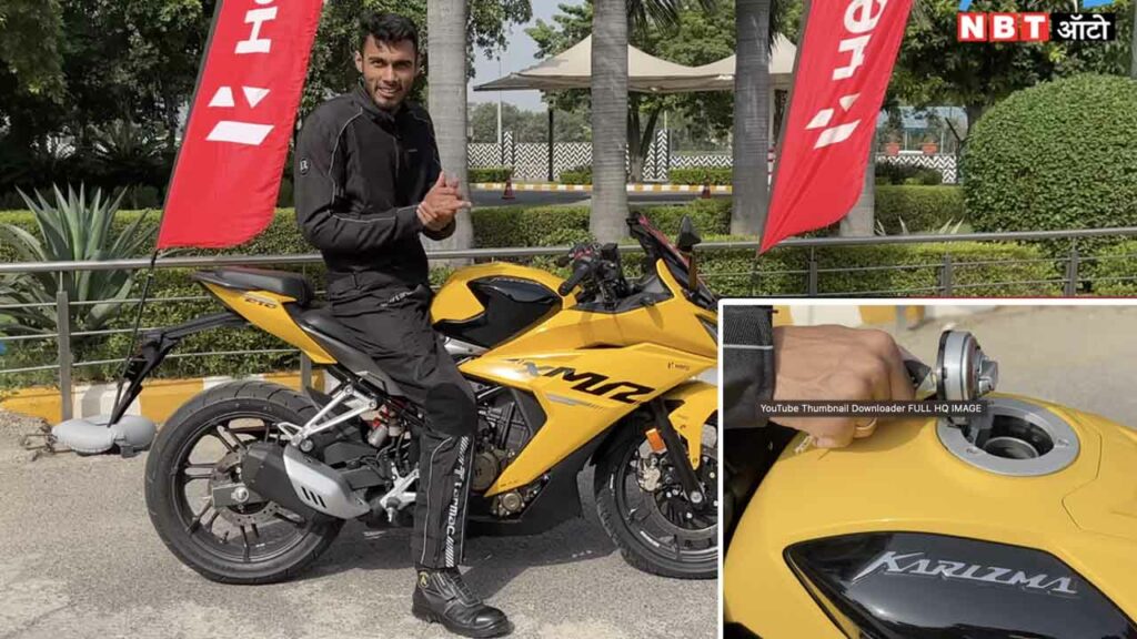 Real Life Mileage Test of the New Hero Karizma XMR 210 » Car Blog India