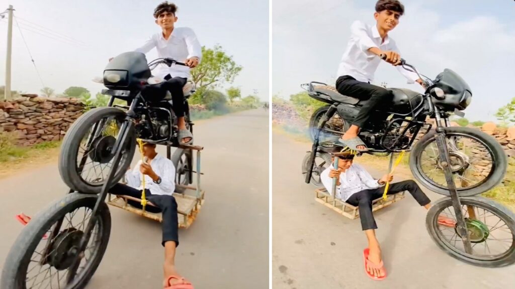 World’s First Double Decker Hero Splendor is Bonkers! » Car Blog India