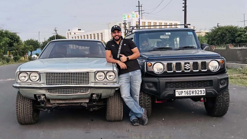 India’s Only HM Contessa 4×4 with V6 Engine – This is it » Car Blog India