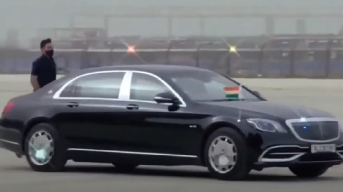 PM Narendra Modi vs President Joe Biden Car Collection » Car Blog India