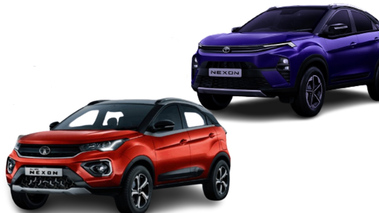 Old Vs New Tata Nexon Price And Features Comparison Car Blog India