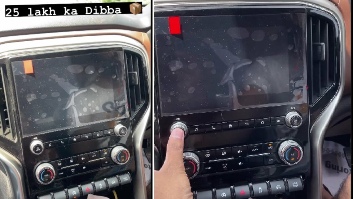 Owner of Brand New Popular SUV Alleges Touchscreen Malfunction Soon ...