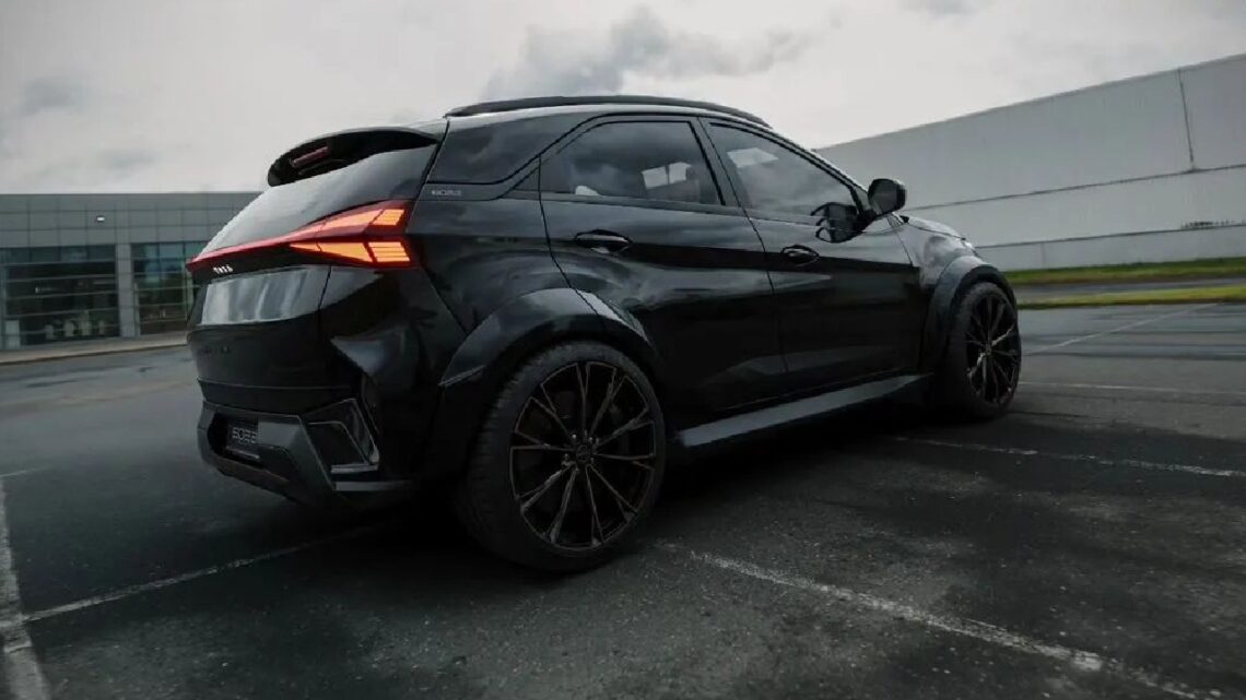 2023 Tata Nexon Facelift With Widebody Kit Looks STUNNING » Car Blog India