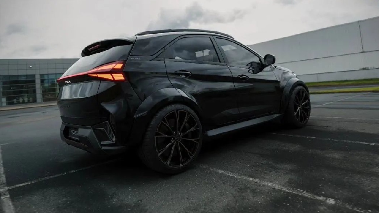 2023 Tata Nexon Facelift With Widebody Kit Looks STUNNING » Car Blog India