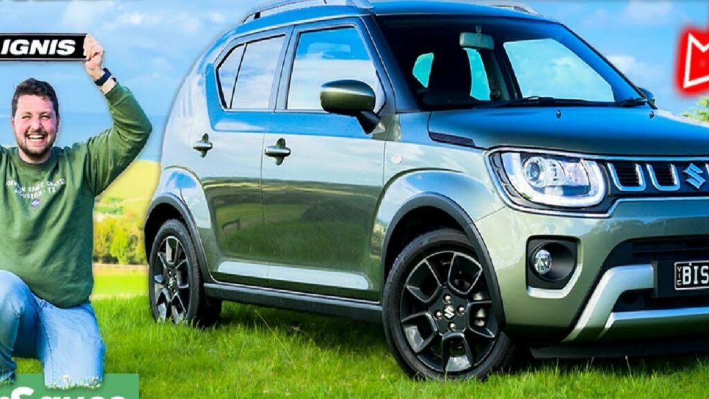 Australian Reviewer Calls 2023 Suzuki Ignis Unbelievably Good