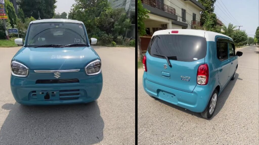 This JDM Suzuki Alto is Perfect for Beginners, Looks Cute Too » Car ...