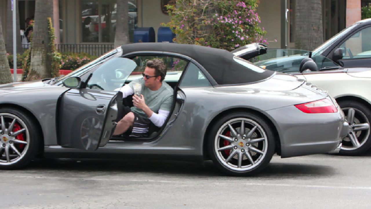 Car Collection of Matthew Perry of Friends was Outrageous » Car Blog India
