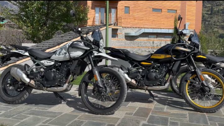 RE Guerrilla 450 vs Himalayan 450 Specs, Price, Features Comparison